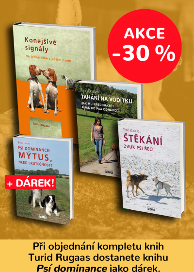 Komplet knih Turid Rugaas - Nakladatelství Plot