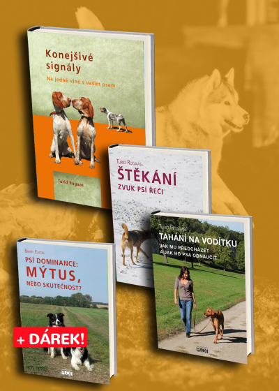 Komplet knih Turid Rugaas - Nakladatelství Plot